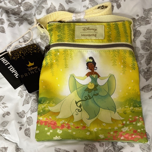 Loungefly | Bags | Loungefly Disney Princess Crossbody Bag Yellow And ...